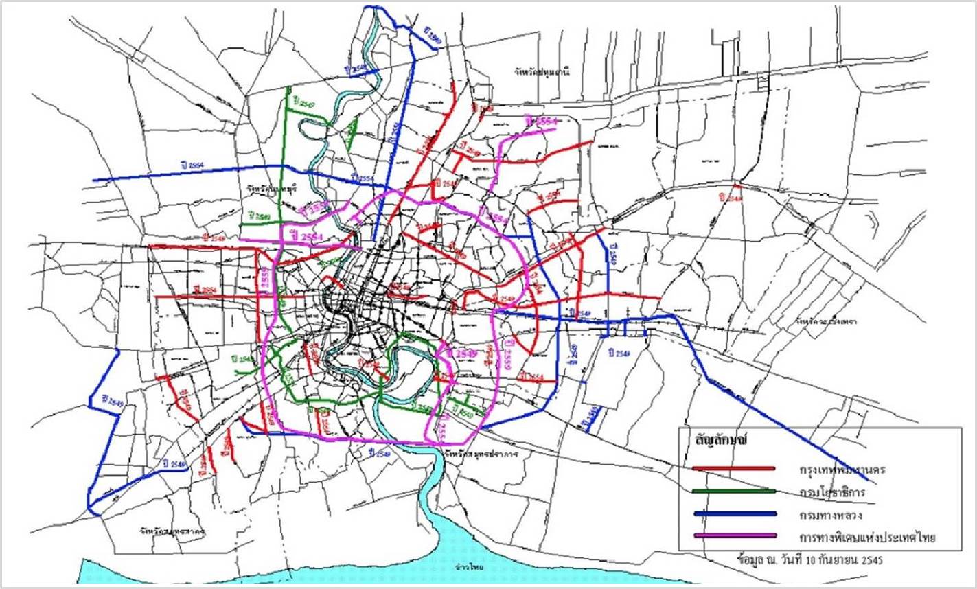 Project: Master Plan of Urban Planning for Bangkok Metropolitan Area ...