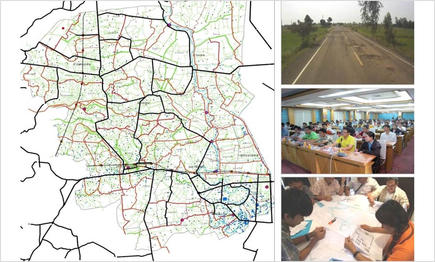 Project: The Study on Local Road Database Development and Road ...
